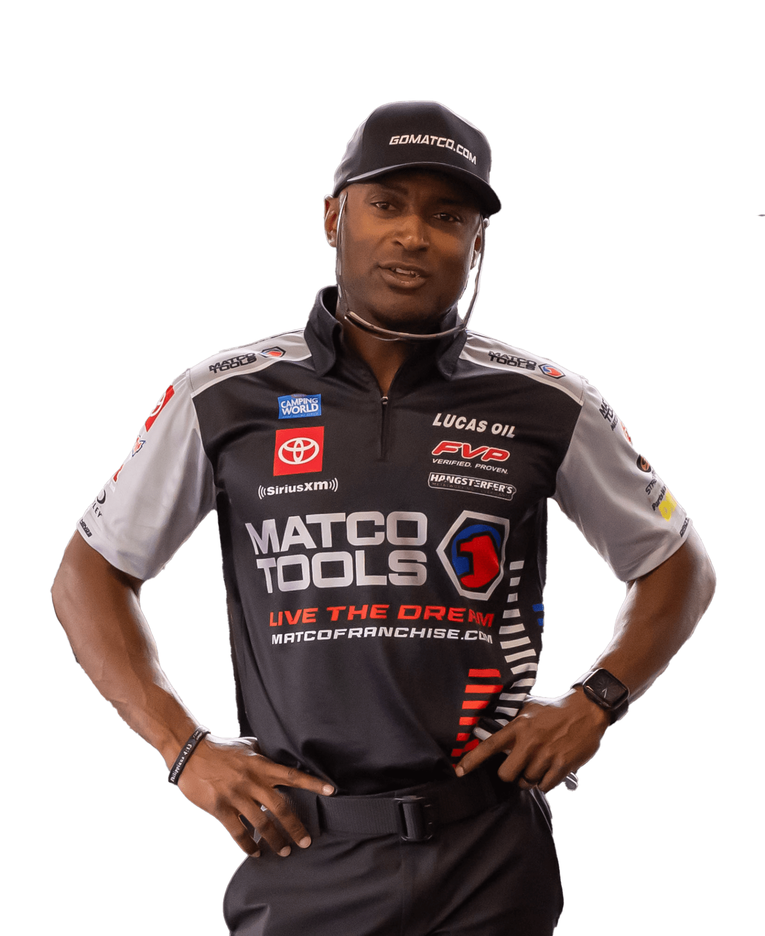 MAVTV's "THE LIFE" tells the story of racing pioneer Antron Brown ...