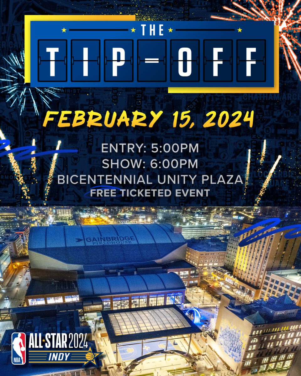 Tickets available now for the Tip-Off NBA All-Star 2024 Celebration ...