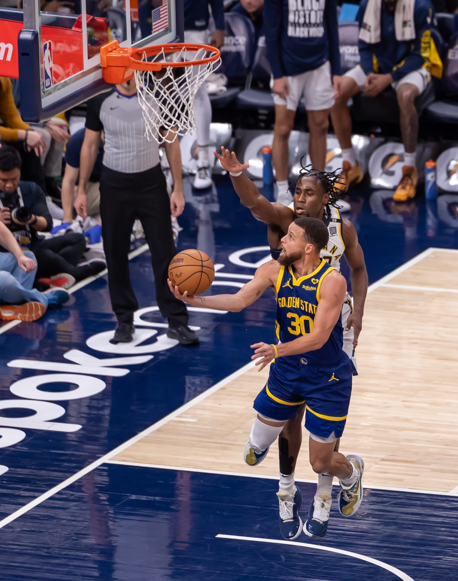 Recorder Rewind: Golden State Warriors at Indiana Pacers photos ...