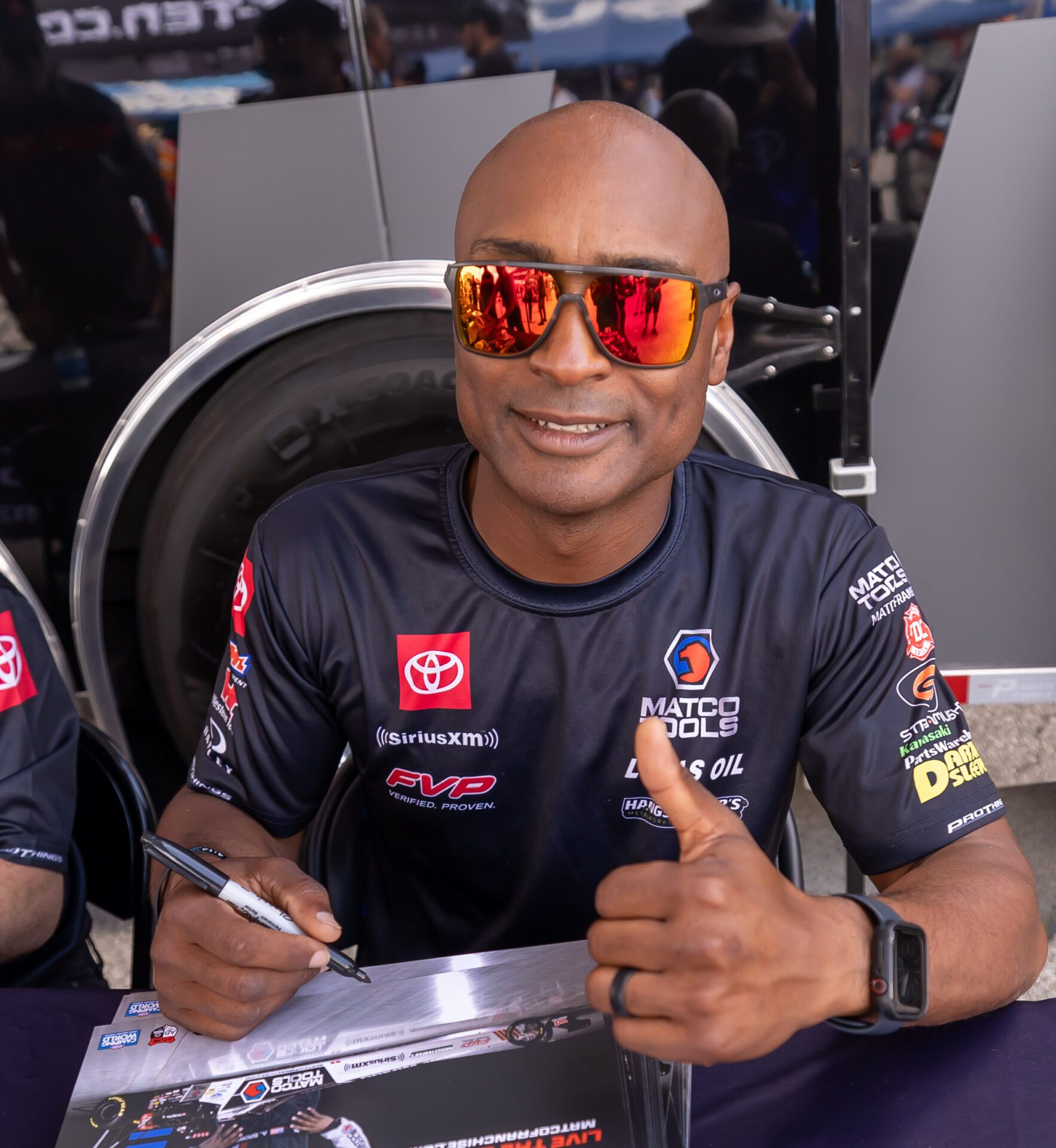 MAVTV's "THE LIFE" tells the story of racing pioneer Antron Brown ...