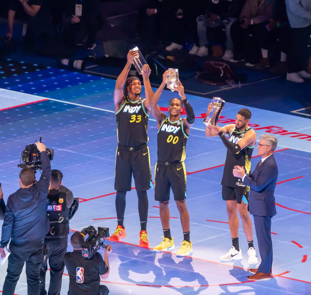Mac McClung earns perfect score to take 2nd straight NBA Slam Dunk ...