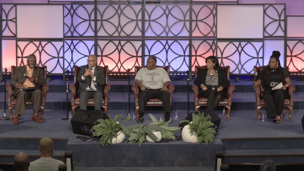 Criminal justice panel at Living Water Fellowship Church - Indianapolis ...