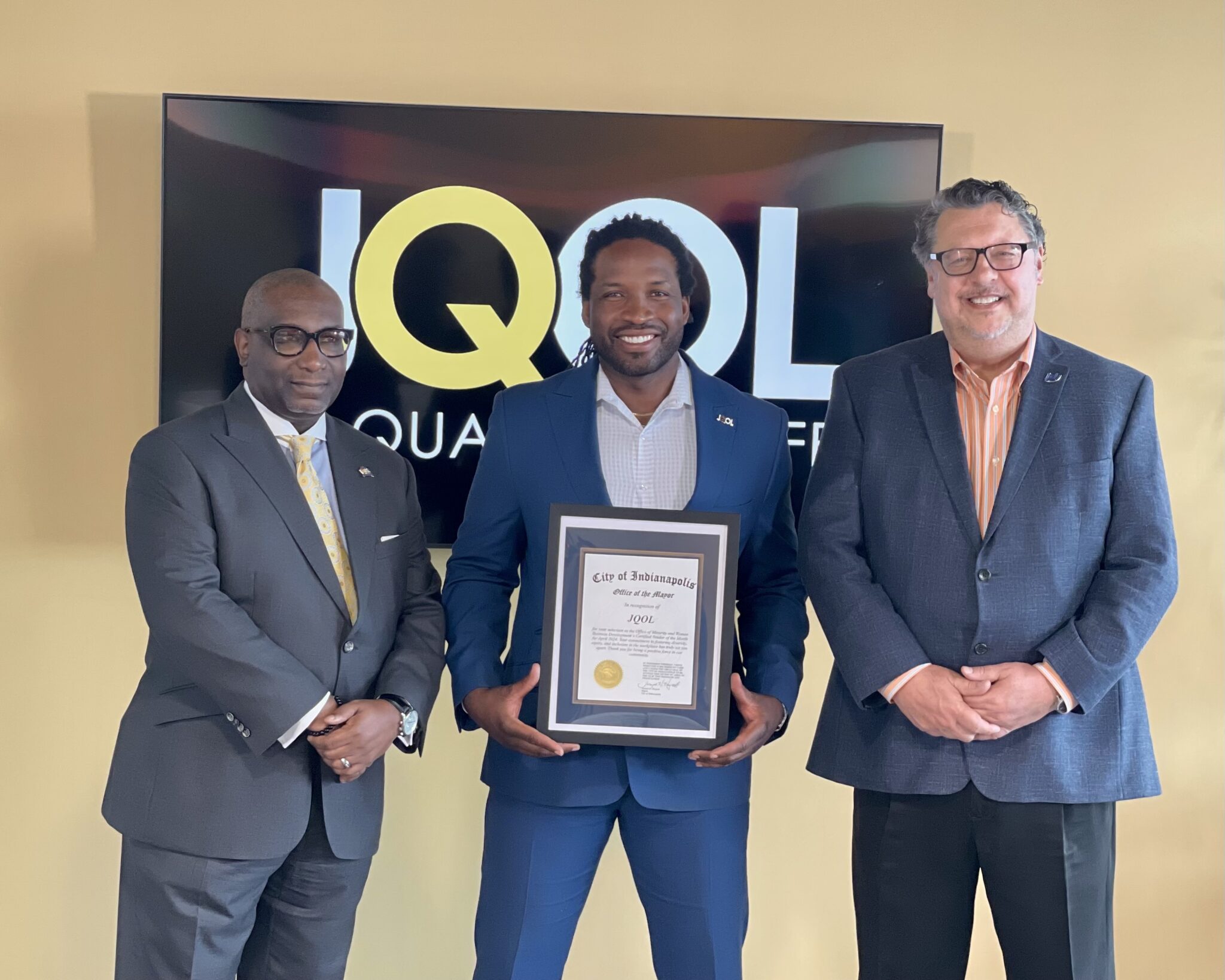JQOL Awarded Vendor of the Month for April 2024 - Indianapolis Recorder