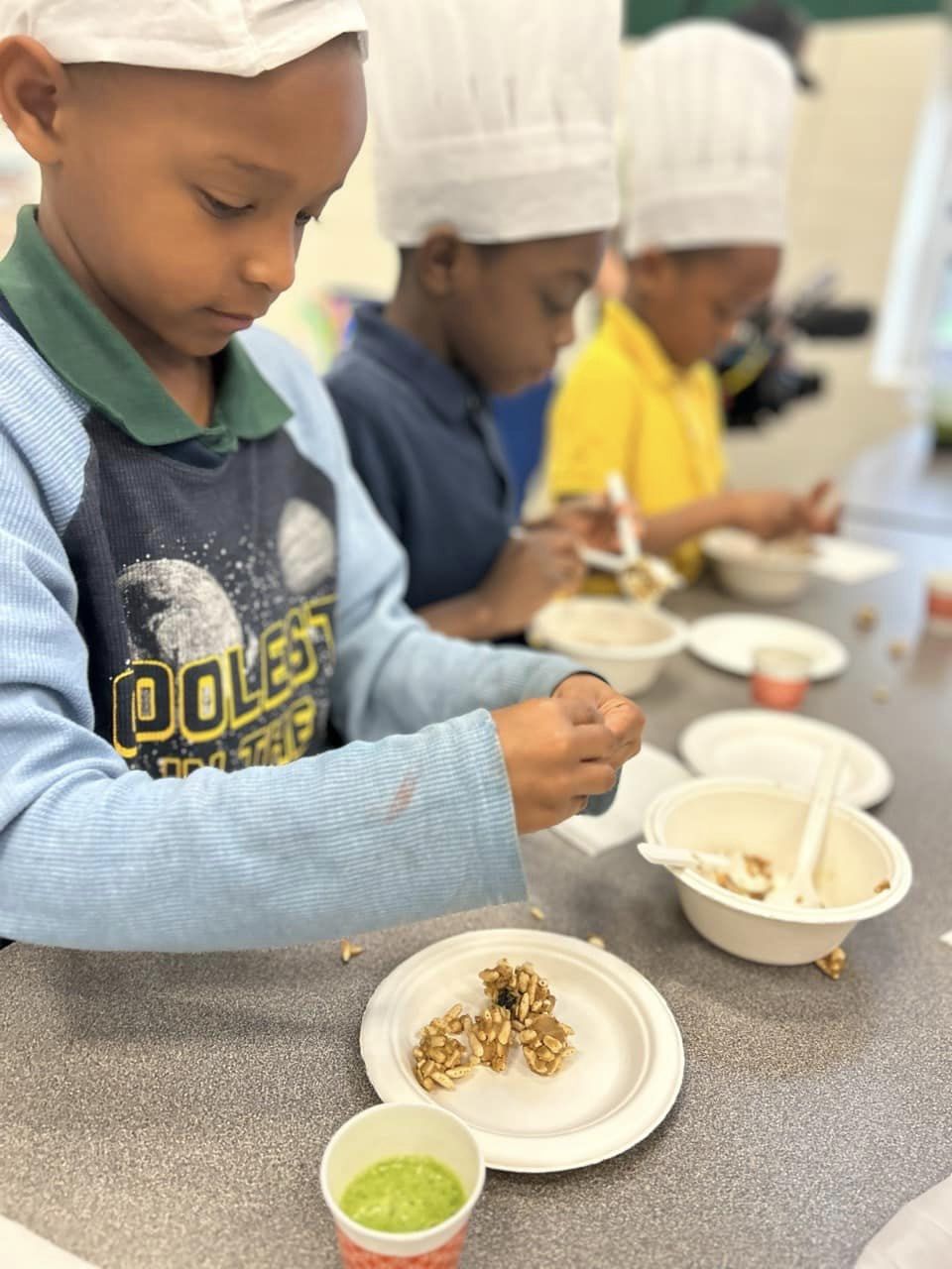 Culinary cookoff celebrating family, fun and food
