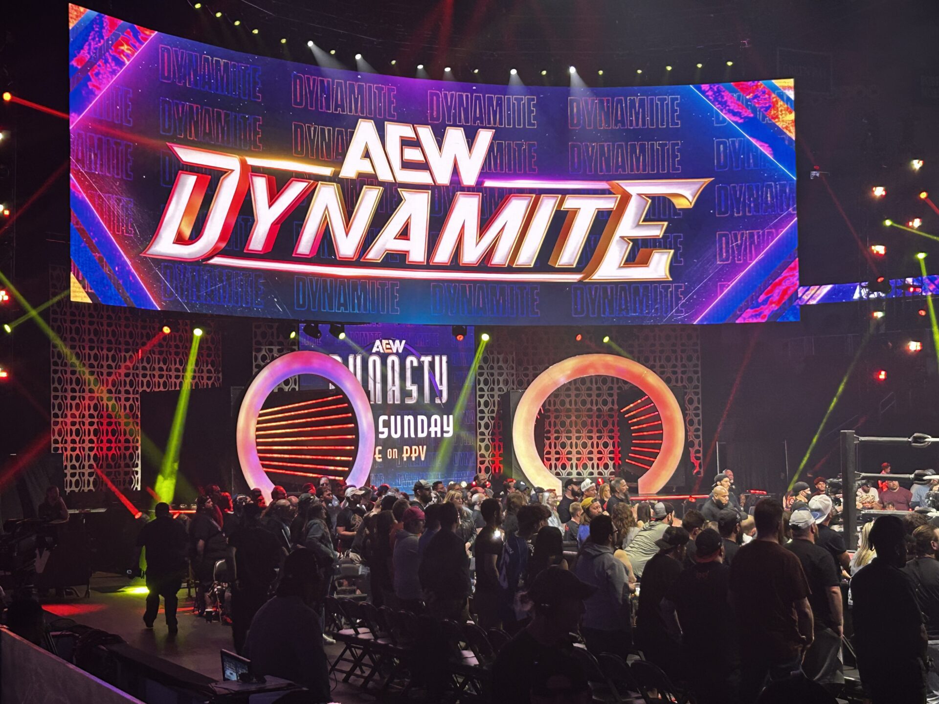 Recorder Rewind: AEW Dynamite in Indianapolis - Indianapolis Recorder