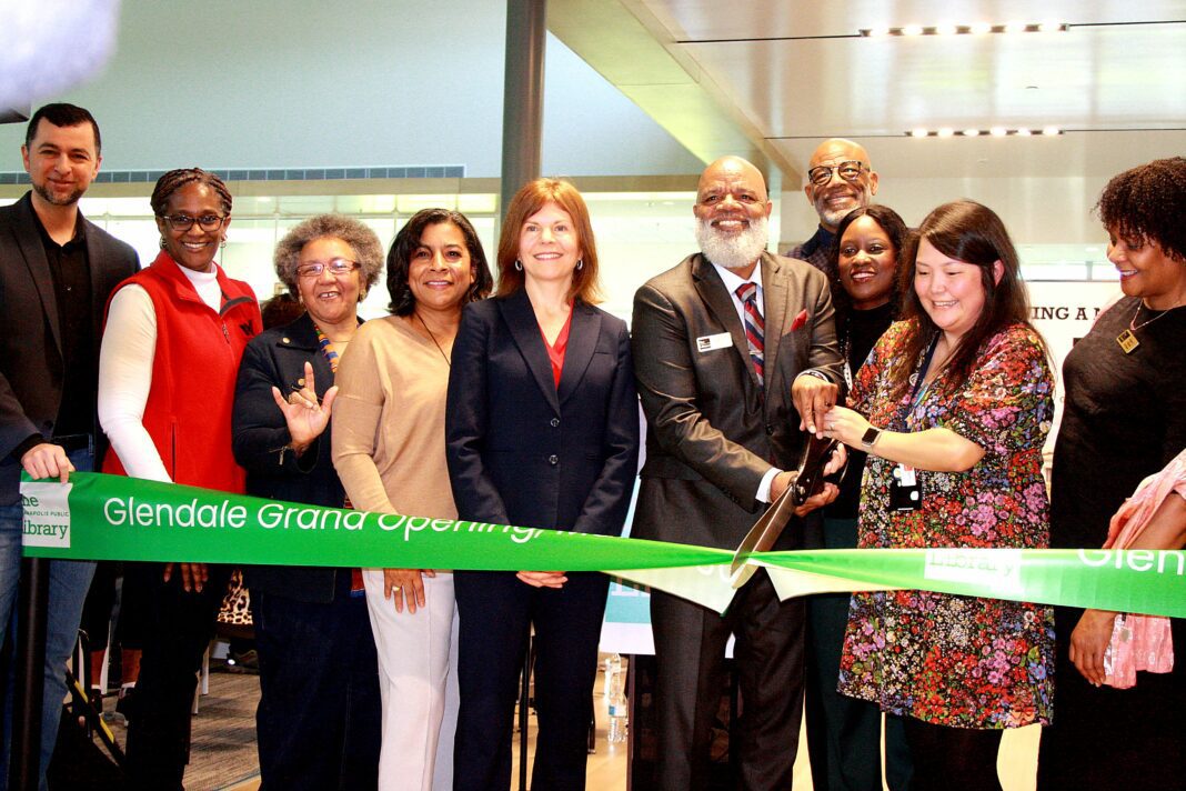 The new Glendale Library Branch is officially open - Indianapolis Recorder