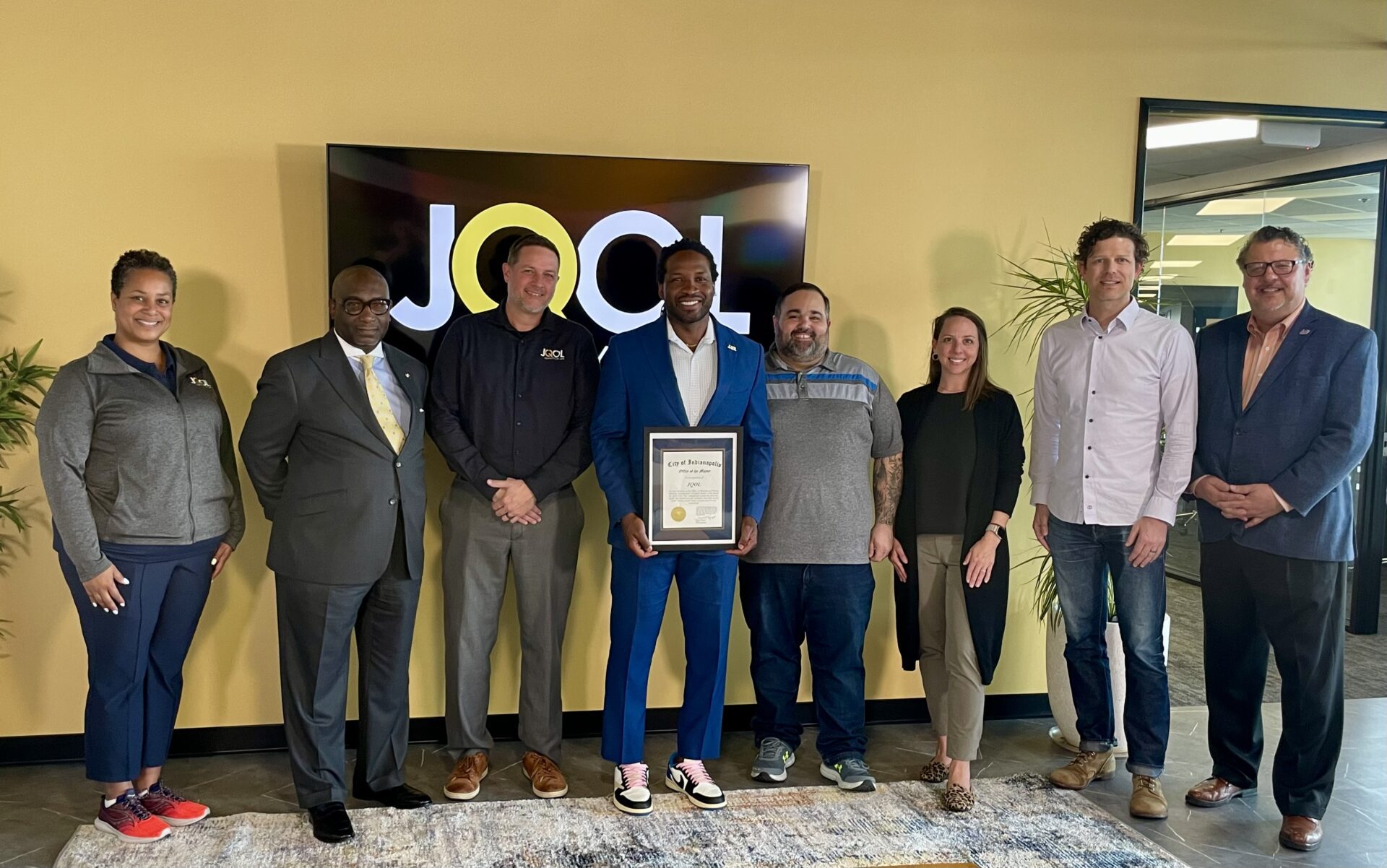 JQOL Awarded Vendor of the Month for April 2024 - Indianapolis Recorder