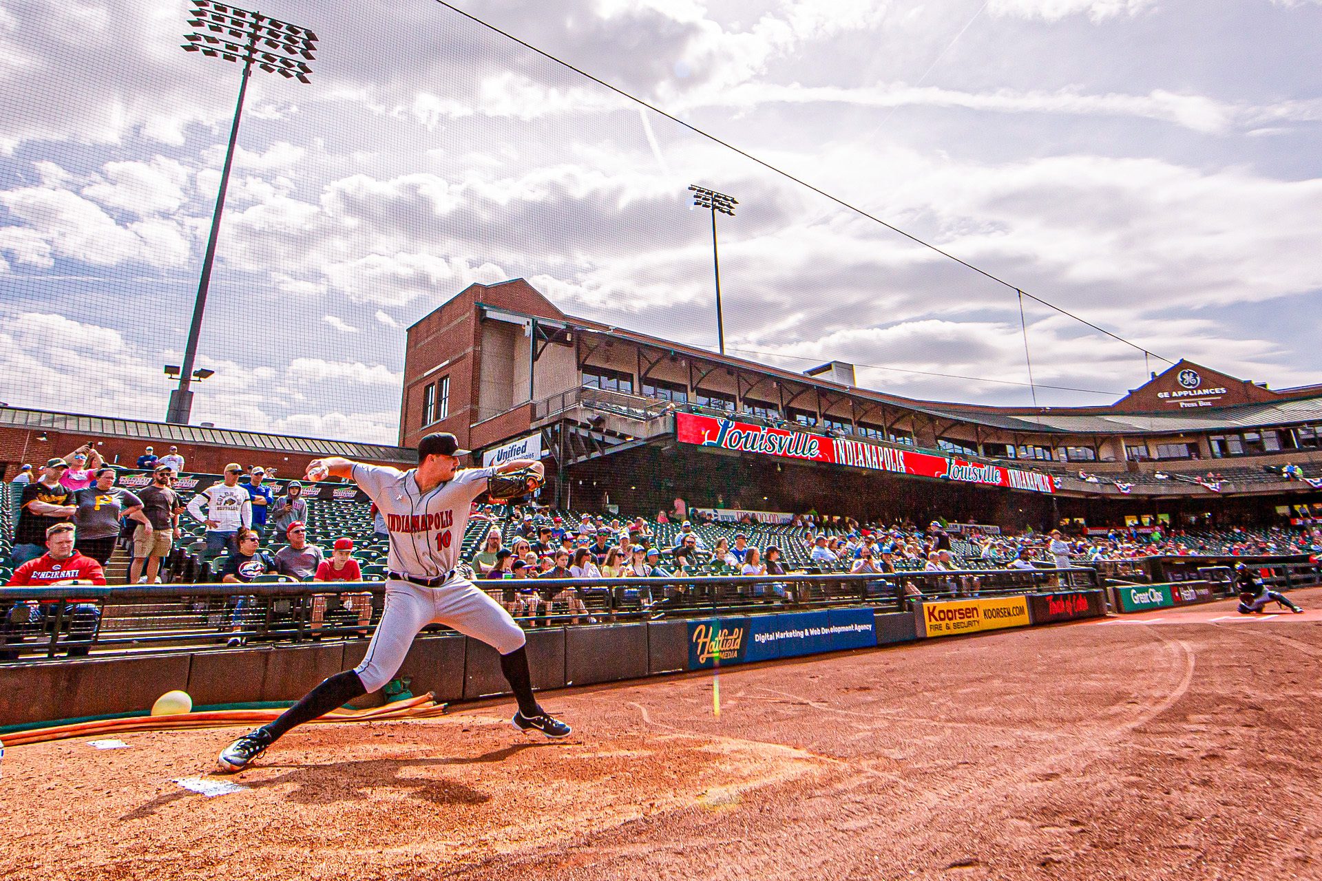 The Indianapolis Indians are back in full swing - Indianapolis Recorder