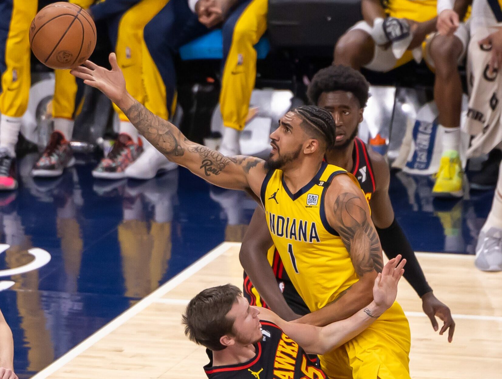 Recorder Rewind: Atlanta Hawks at Indiana Pacers - Indianapolis Recorder
