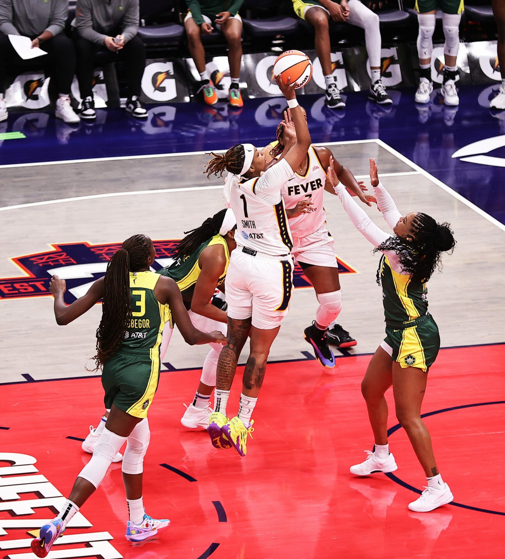 Recorder Rewind: Seattle Storm at Indiana Fever - Indianapolis Recorder