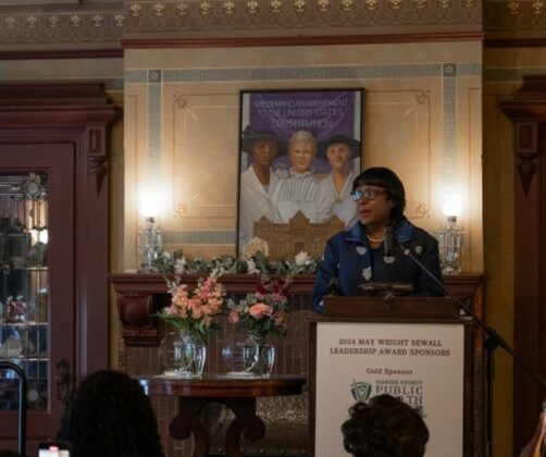 Deana Haworth and Dr. Virginia Caine named 2024 recipients of the May ...