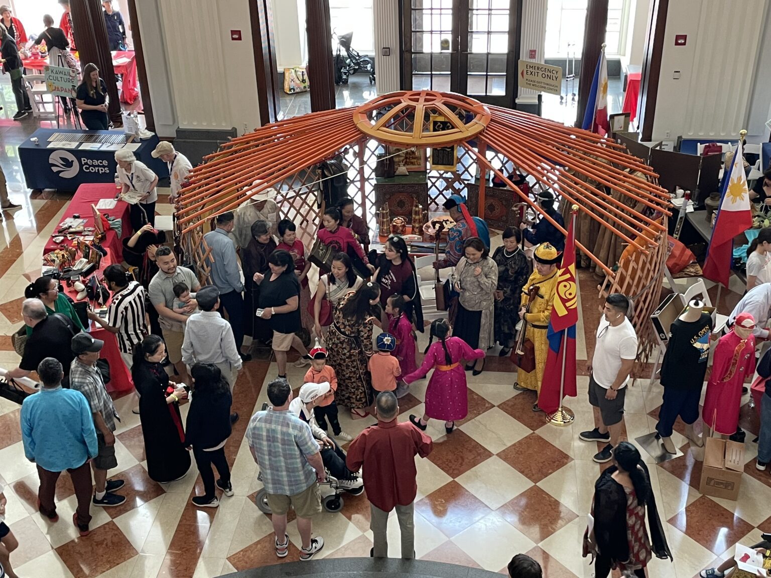 Asian American Alliance, Inc. celebrates AAPI Heritage Month with light ...