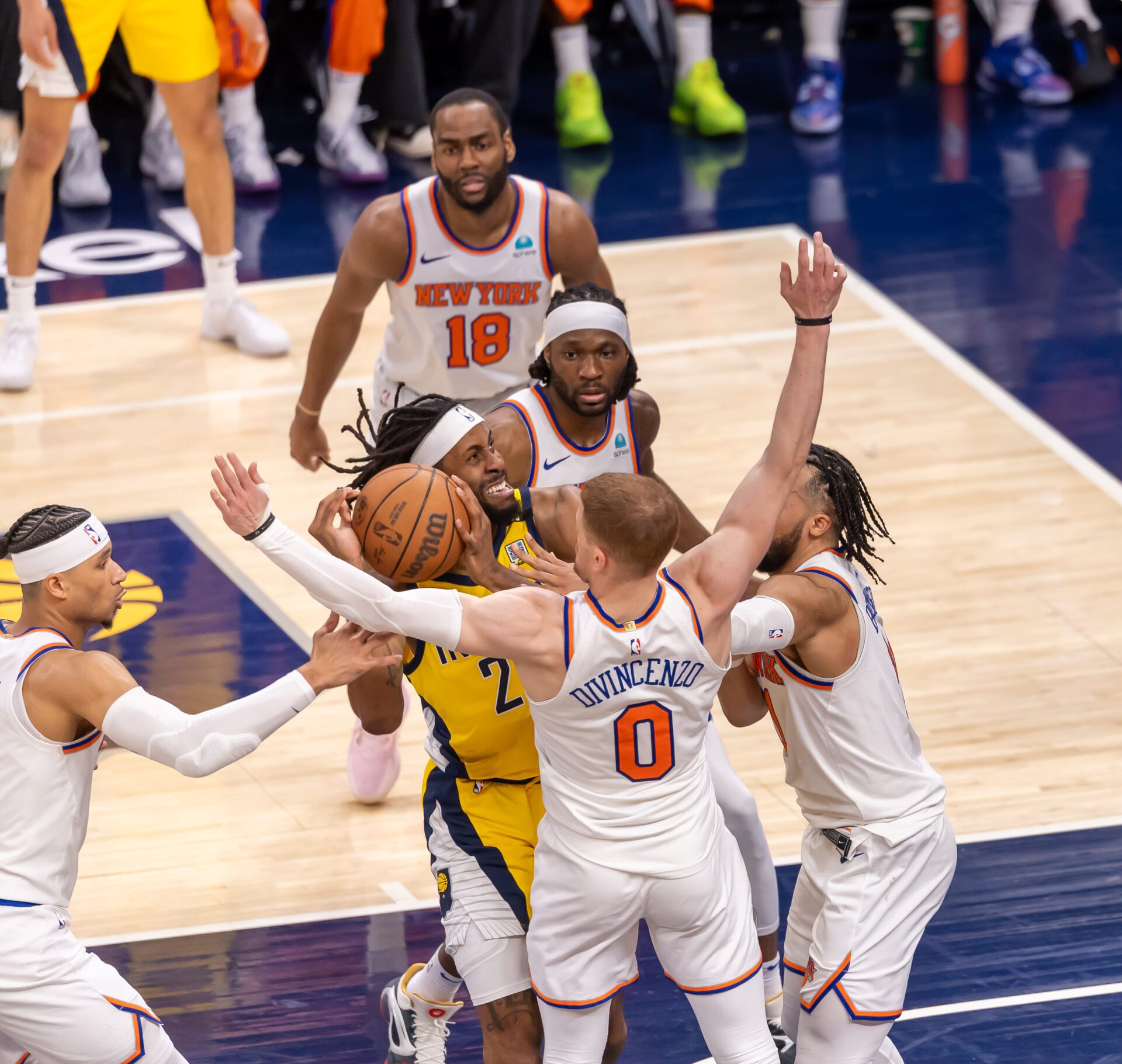 Recorder Rewind: New York Knicks at Indiana Pacers, Game 6 - Indianapolis Recorder