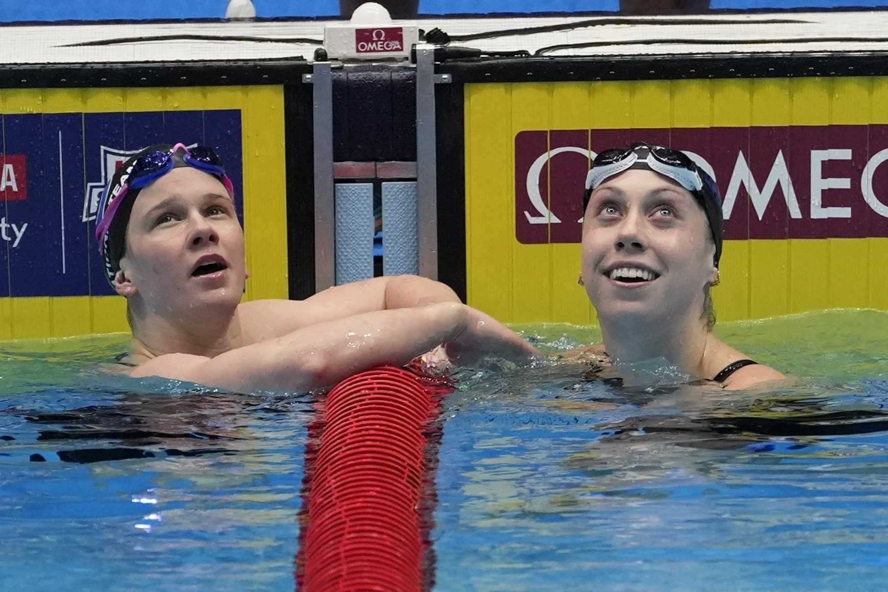Shackell siblings make serious splash at swim trials - Indianapolis ...