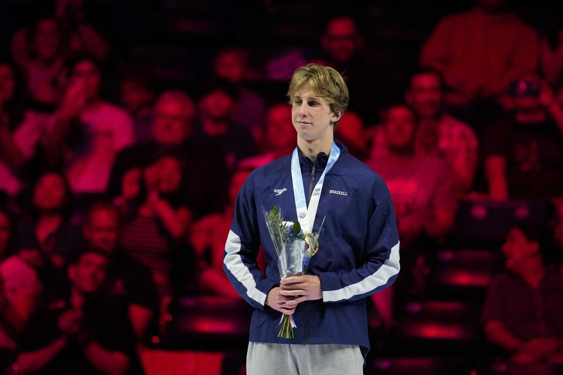 Shackell siblings make serious splash at swim trials - Indianapolis ...