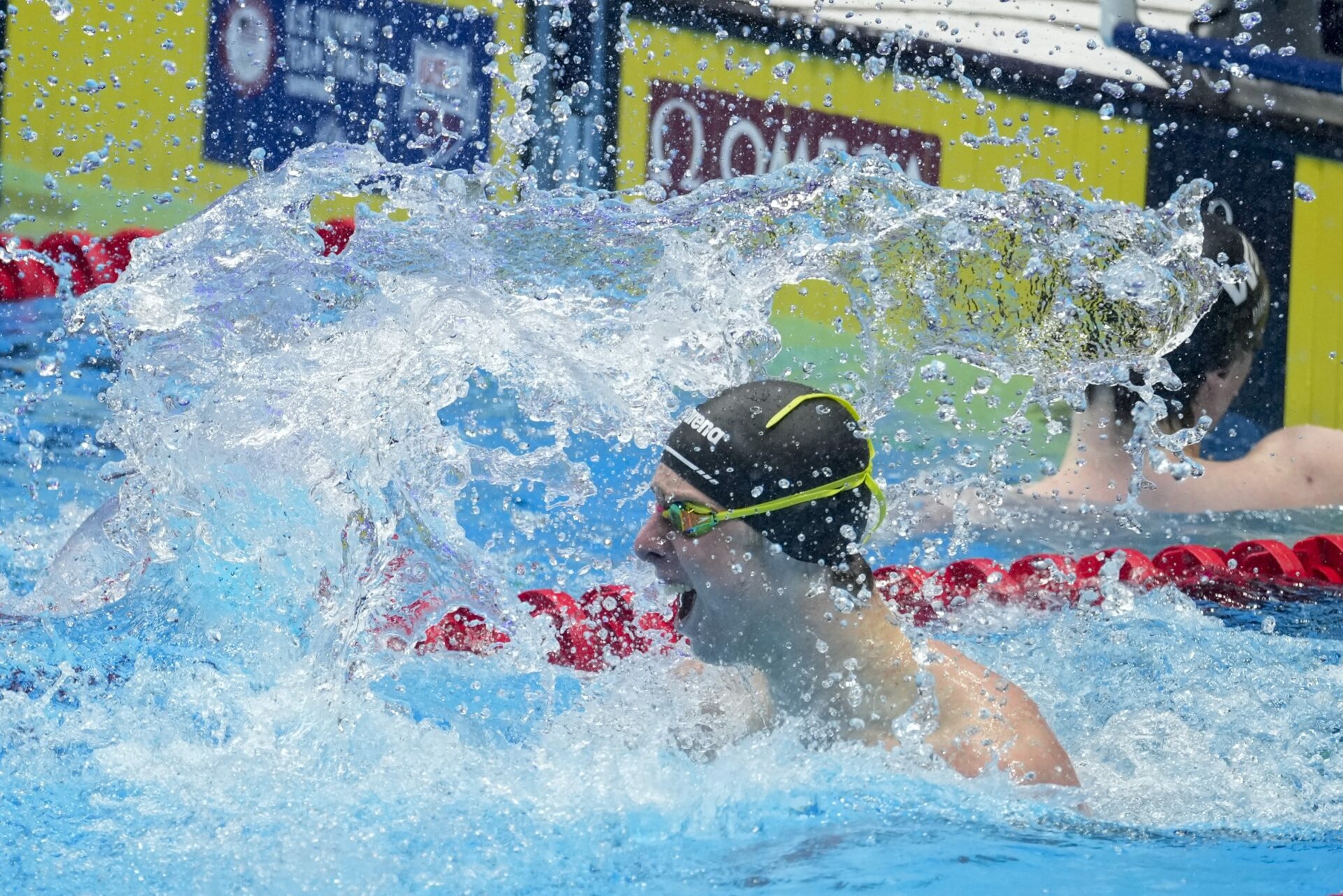 Shackell siblings make serious splash at swim trials - Indianapolis ...