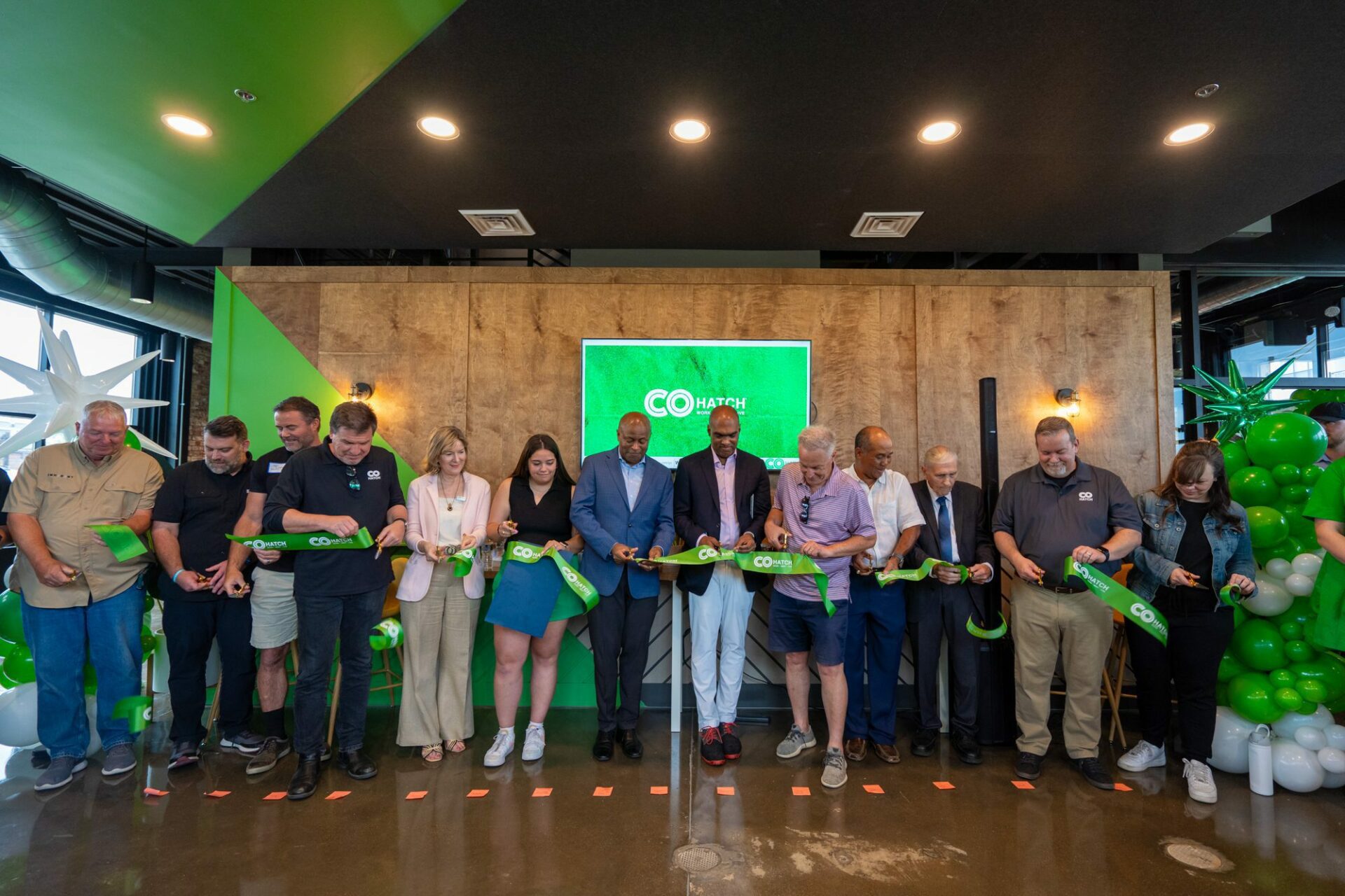COHatch and the Harrison Center breathe new life into Polk Stables ...