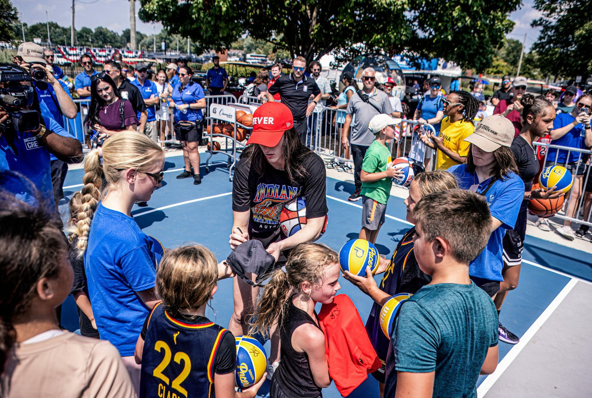 Recorder Rewind: Indiana Fever at the 2024 State Fair - Indianapolis ...