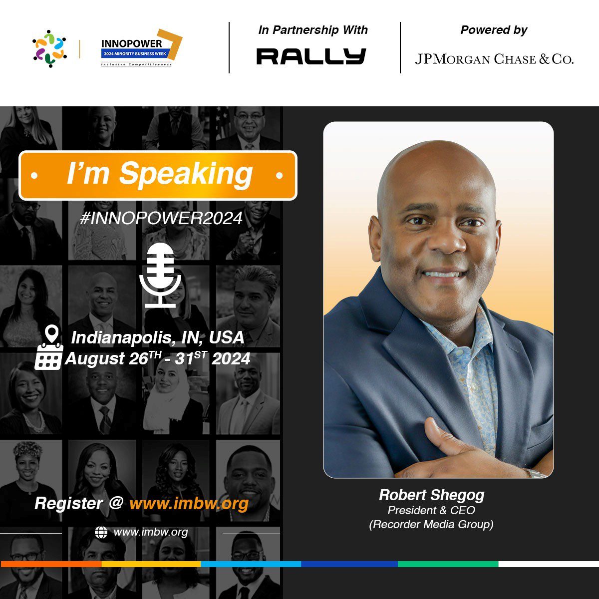 InnoPower Minority Business Week celebration at Maven Space ...