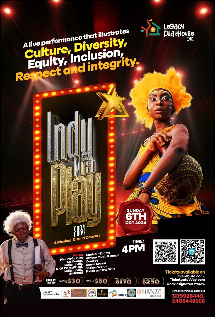 Legacy Playhouse to premiere ‘Indy Must Play’ - Indianapolis Recorder