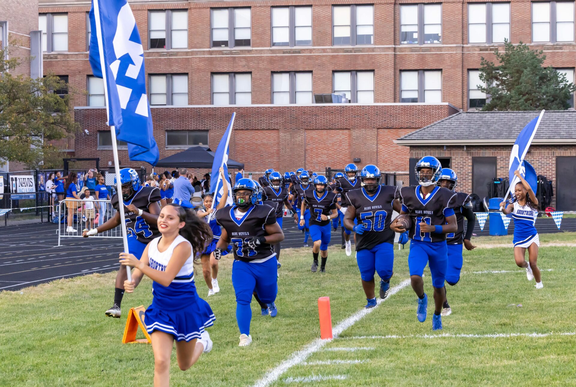 Recorder Rewind: Washington at Shortridge High School football ...