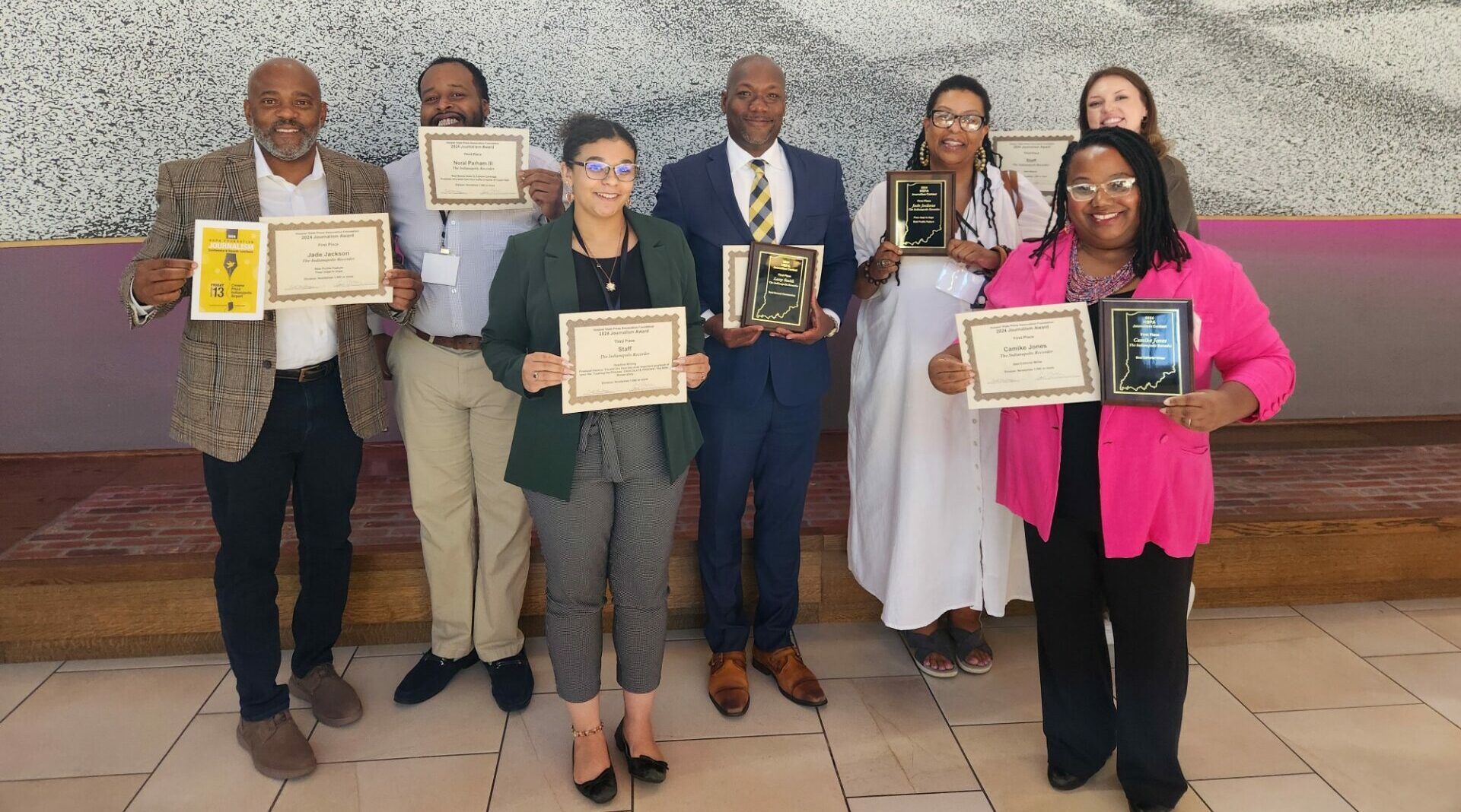 Indianapolis Recorder brings home six HSPA awards, three first place ...
