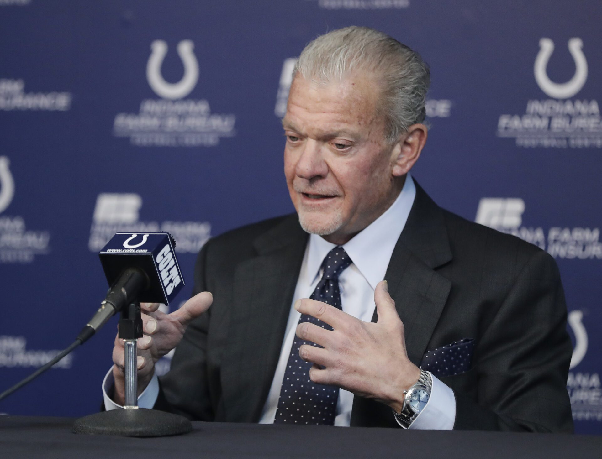 Colts owner Jim Irsay dies at 65 - Indianapolis Recorder