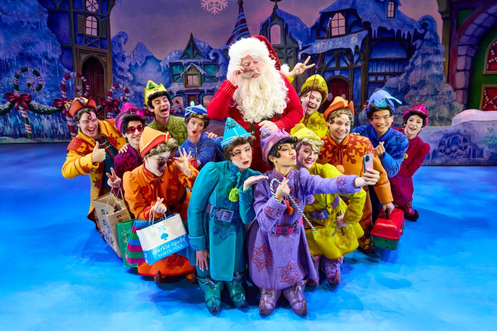 REVIEW: “Elf the Musical” spreading Christmas cheer at Clowes Memorial ...