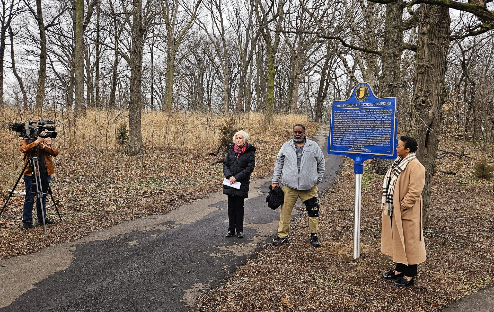 A life stolen, a truth reclaimed: George Tompkins lynching memorialized ...