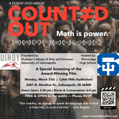 Movie Screening- Counted Out: Math is Power - Indianapolis Recorder
