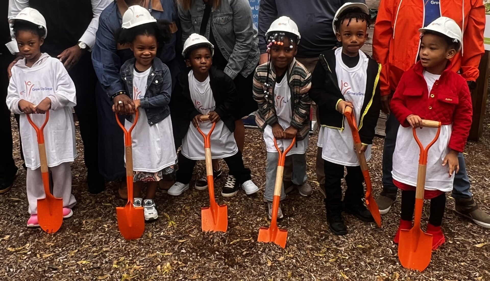 PNC funds new nature play area at Edna Martin Center - Indianapolis ...