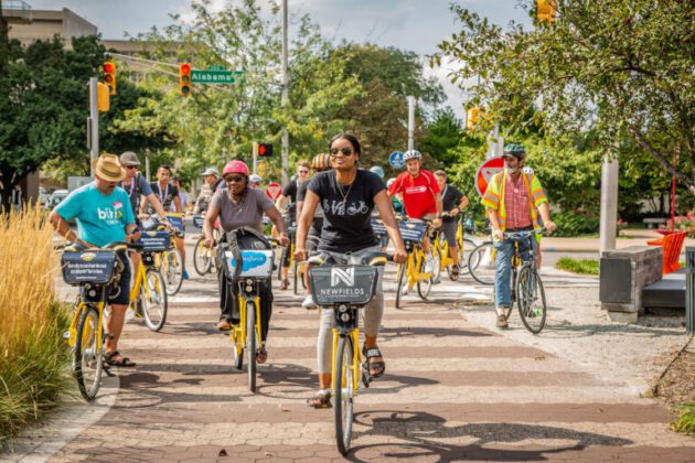 Here’s a look at the Indianapolis Cultural Trail 2025 bike tour ...
