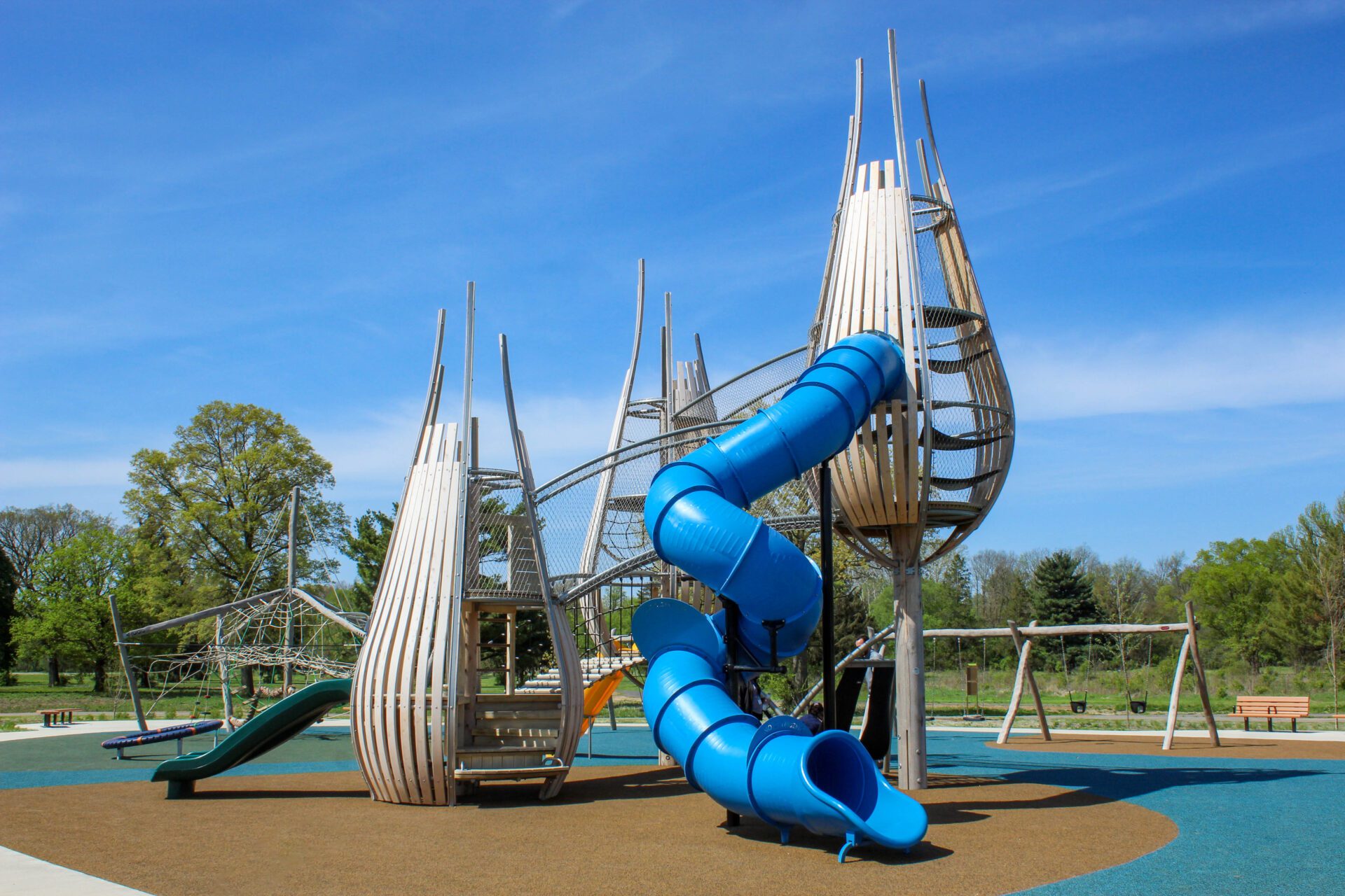 Adventure awaits: Riverside Adventure Park opens with trails ...