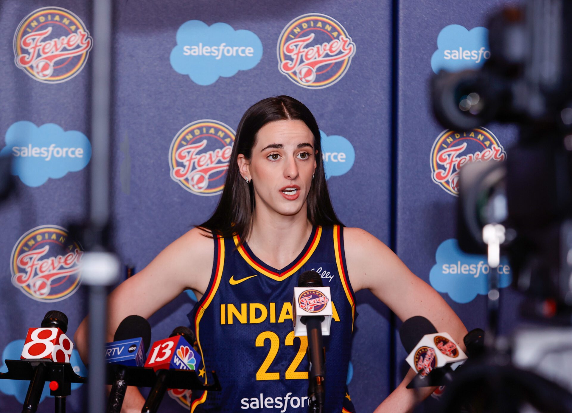 Caitlin Clark out for rest of season - Indianapolis Recorder