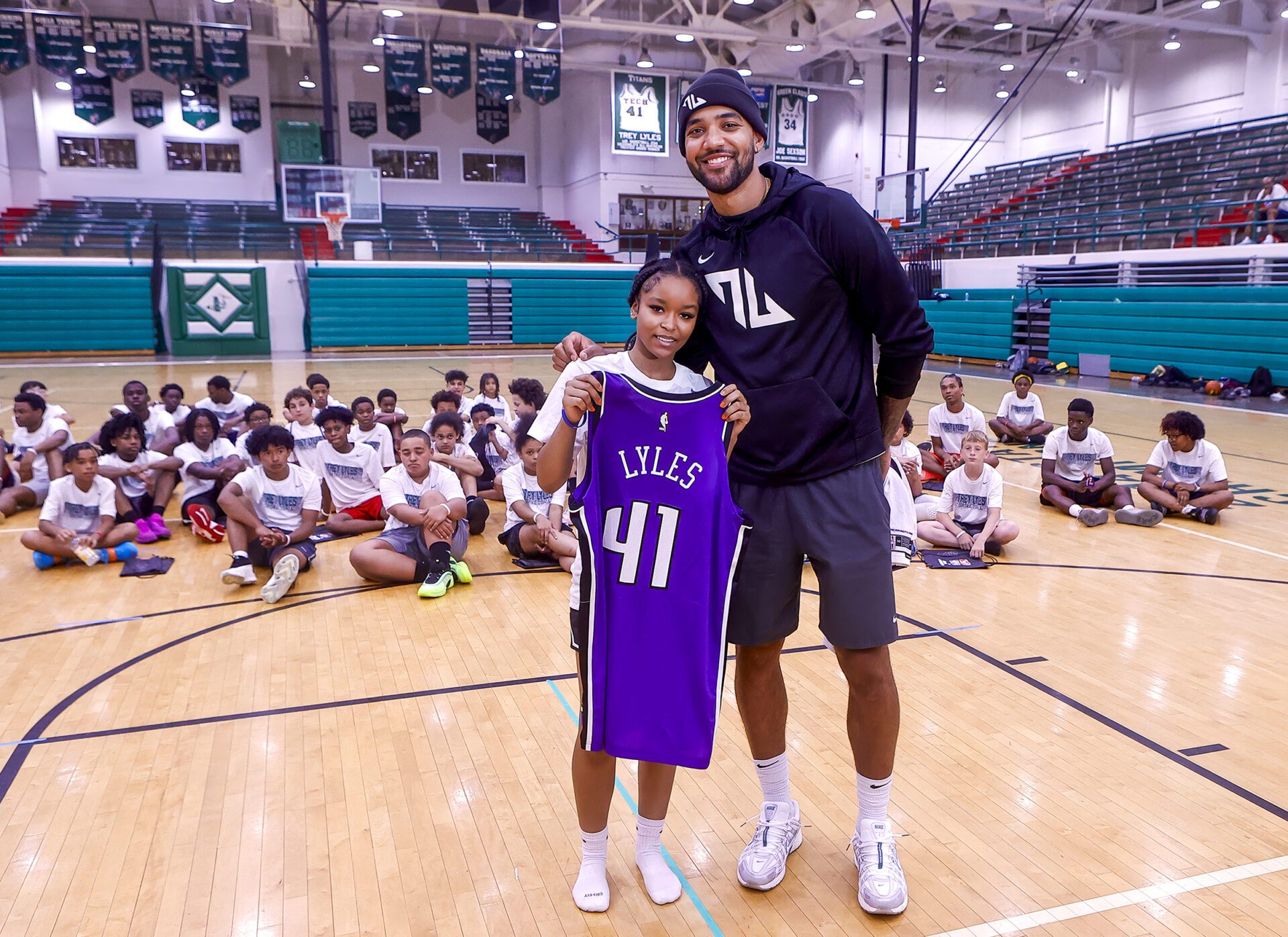 Recorder Rewind: Trey Lyles hosts basketball (photos) - Indianapolis ...