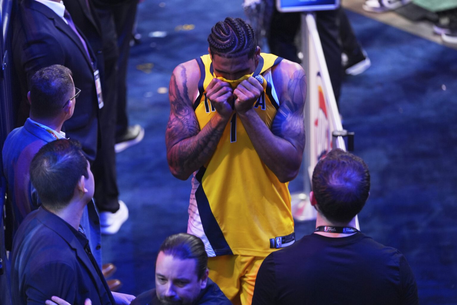 Hoosier Heartbreak: Pacers fall to Thunder in NBA Finals Game 7 ...