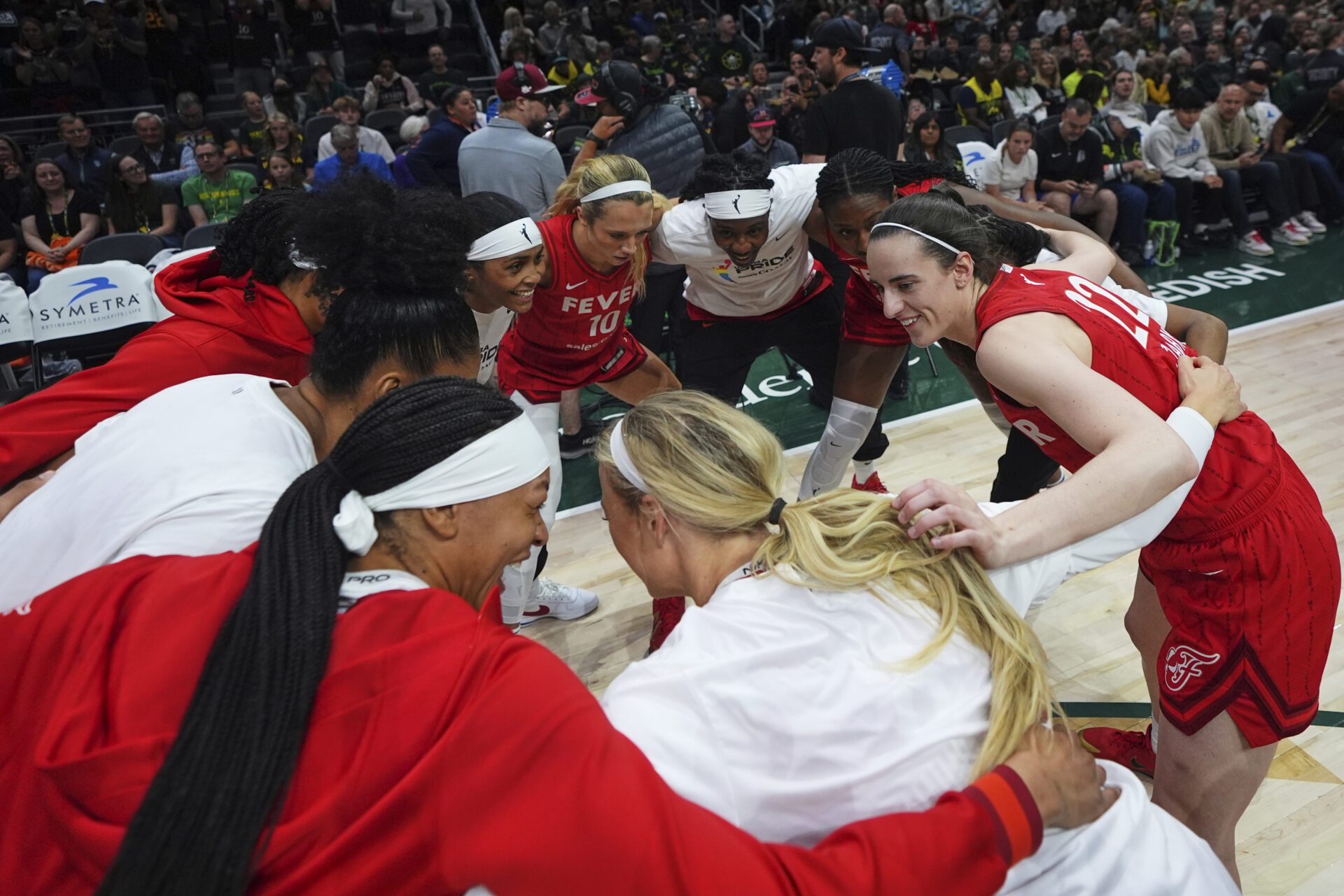 How game day chapels quietly power the Indiana Fever