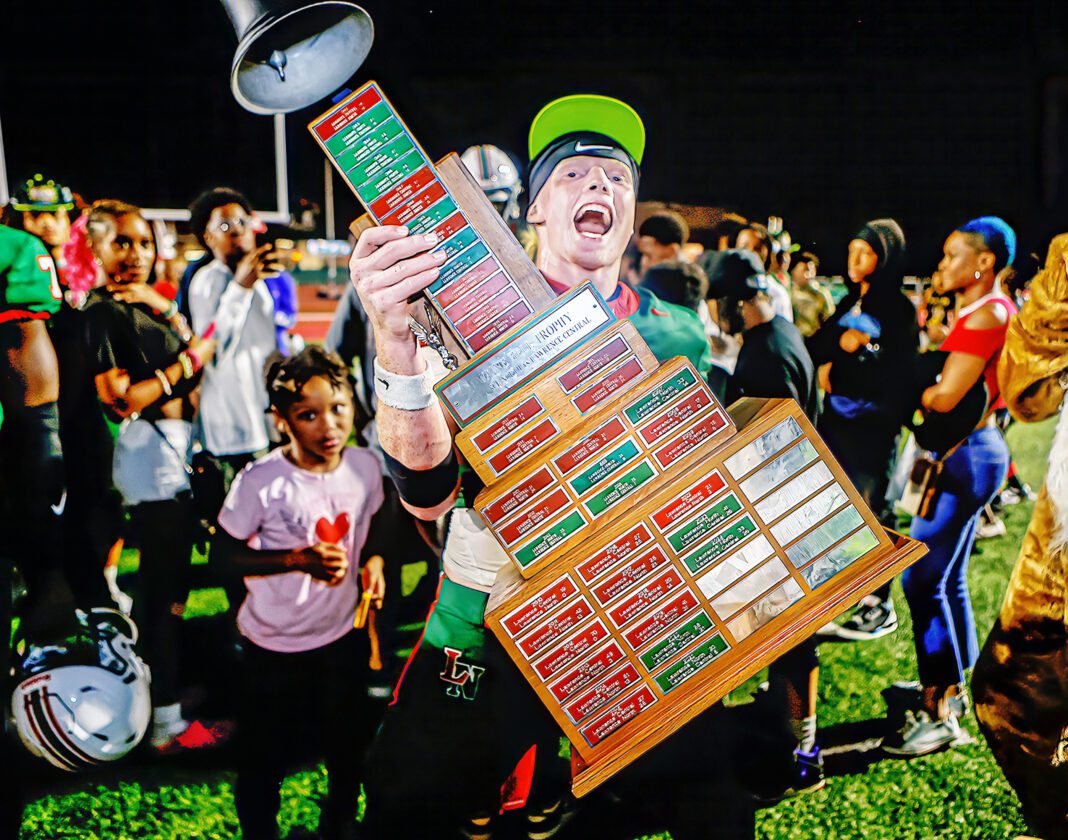 Recorder Rewind: Lawrence North vs Lawrence Central football ...
