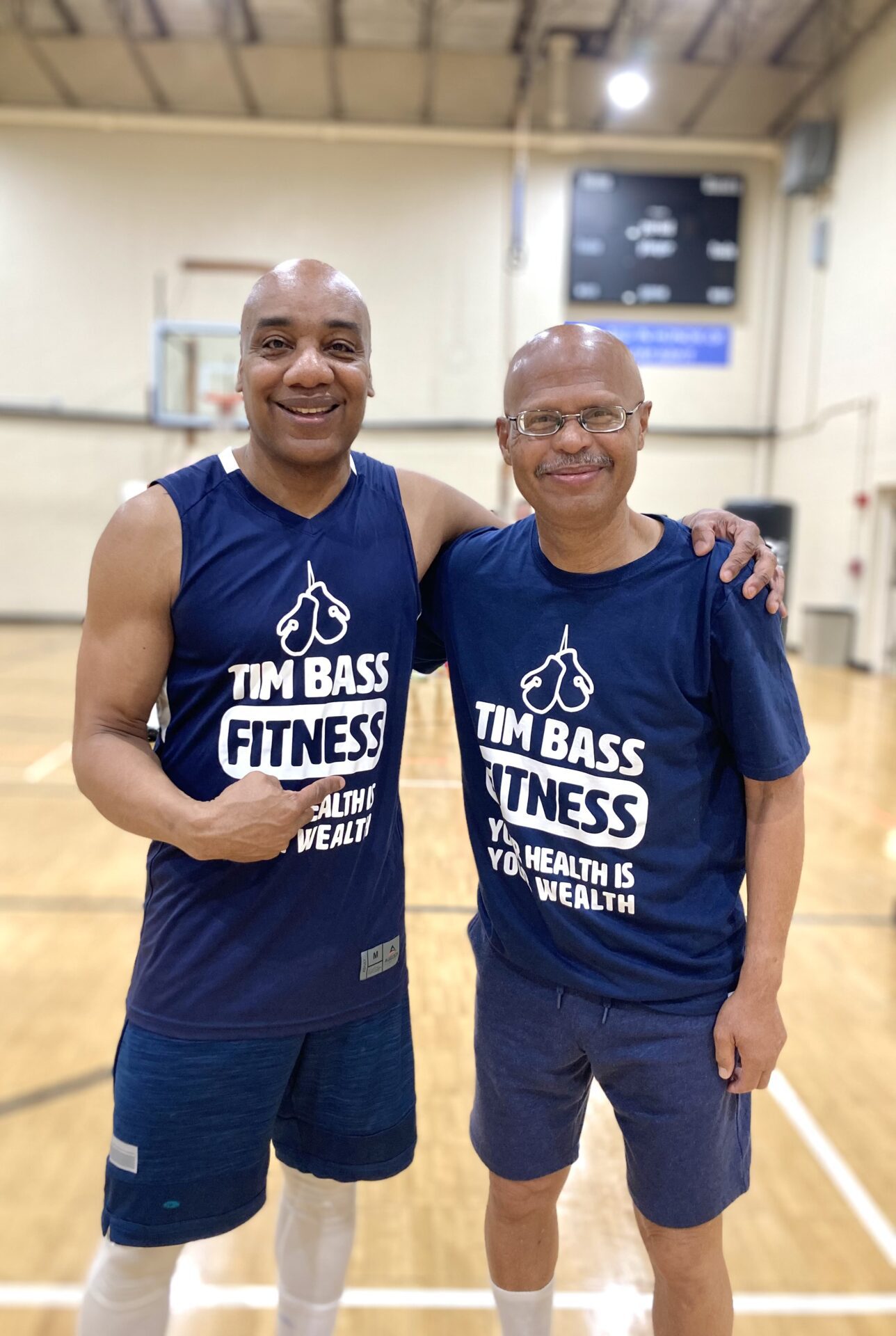 From heart attack to fitness: Timothy Bass Sr.’s journey of resilience ...