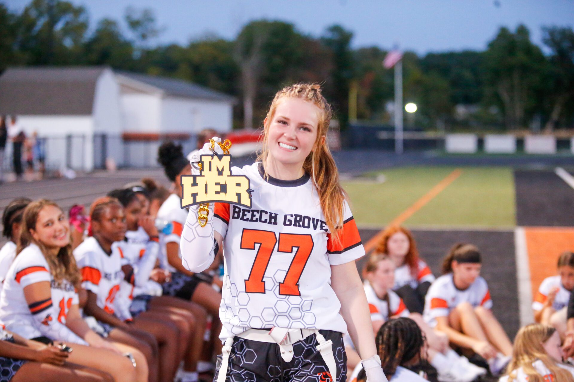 Photos: Beech Grove Flag Football - Indianapolis Recorder