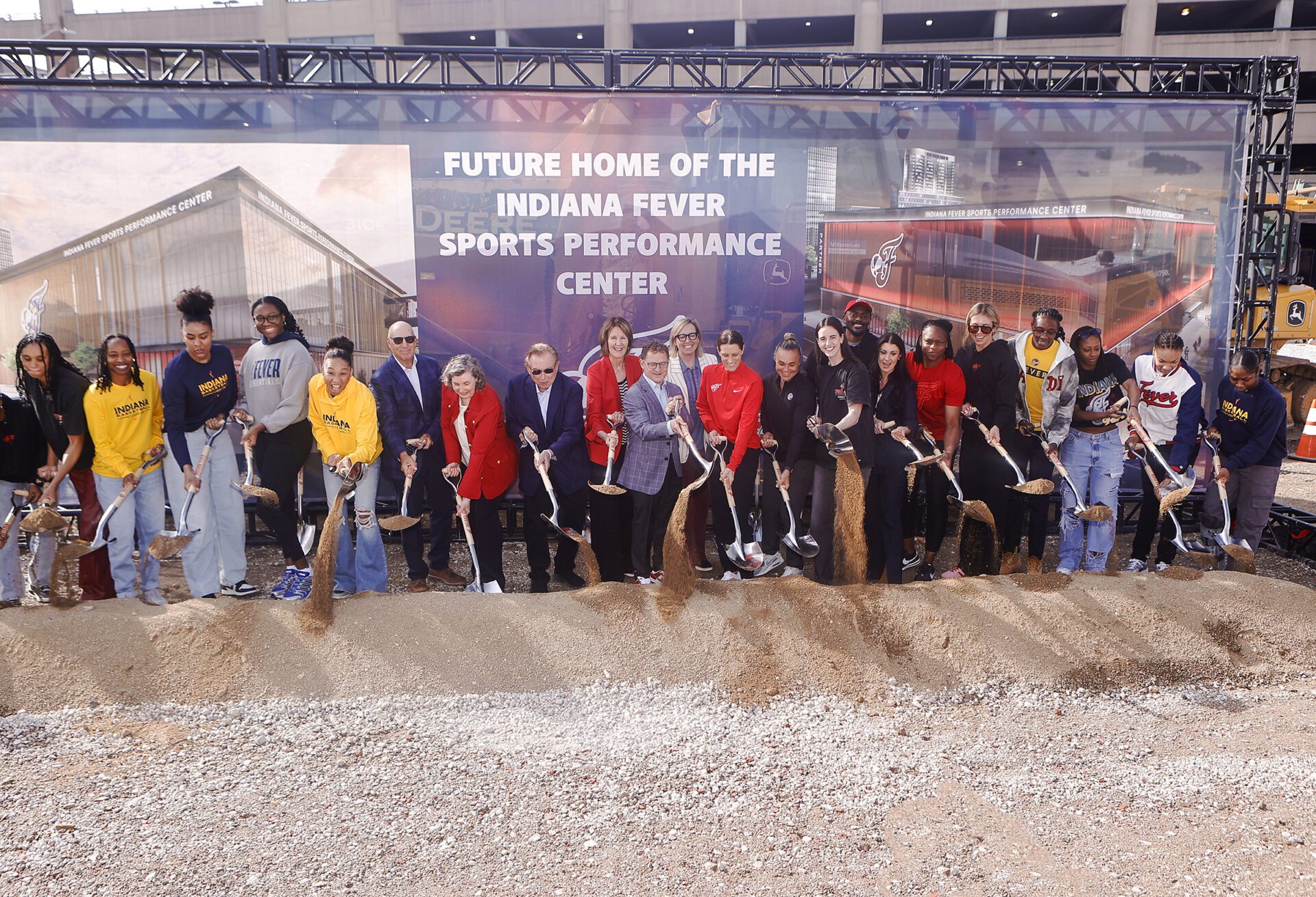 Fever break ground on $78 million state-of-the-art facility ...