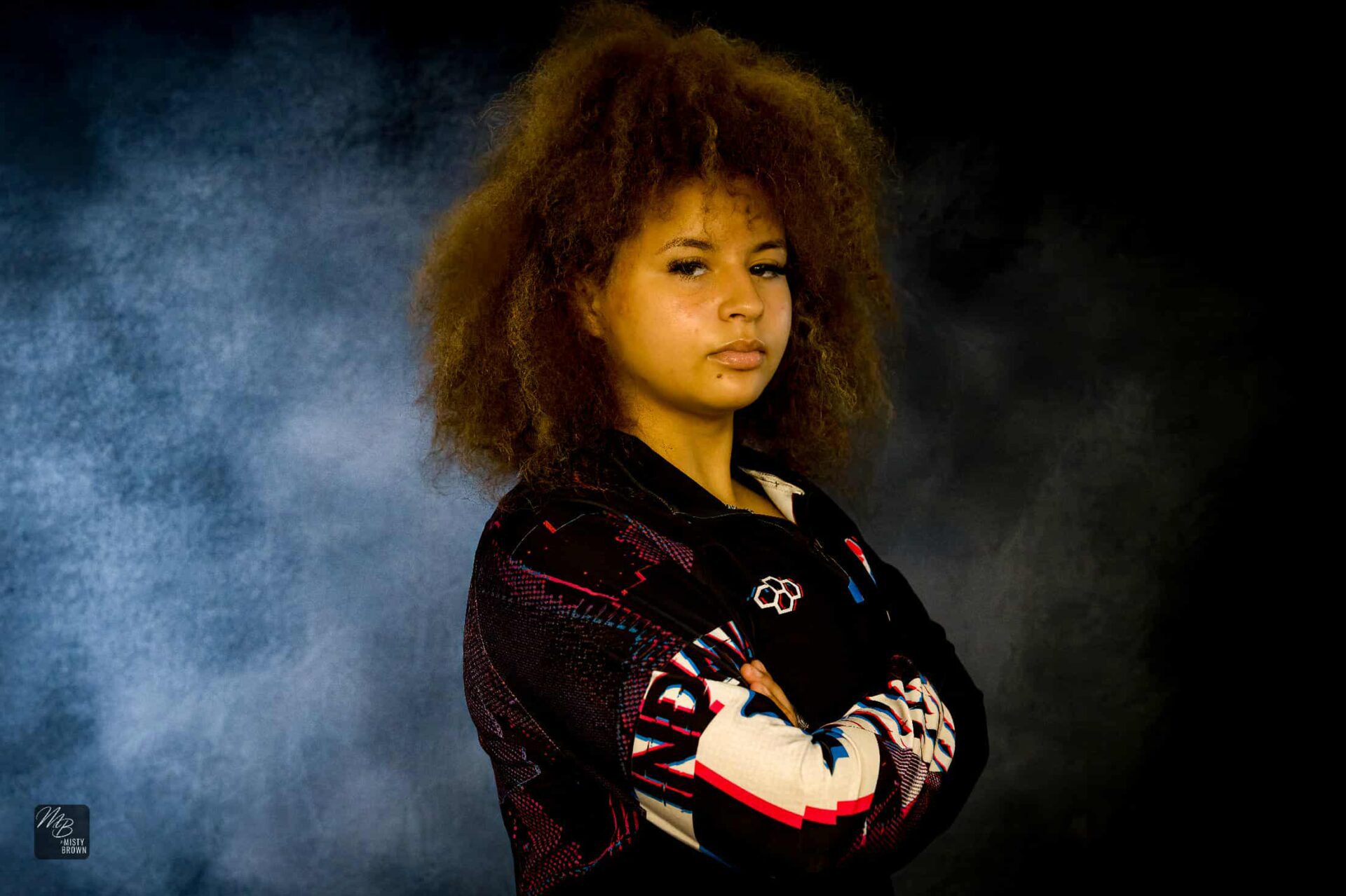 How Amia Quarles is suplexing stereotypes and making history ...