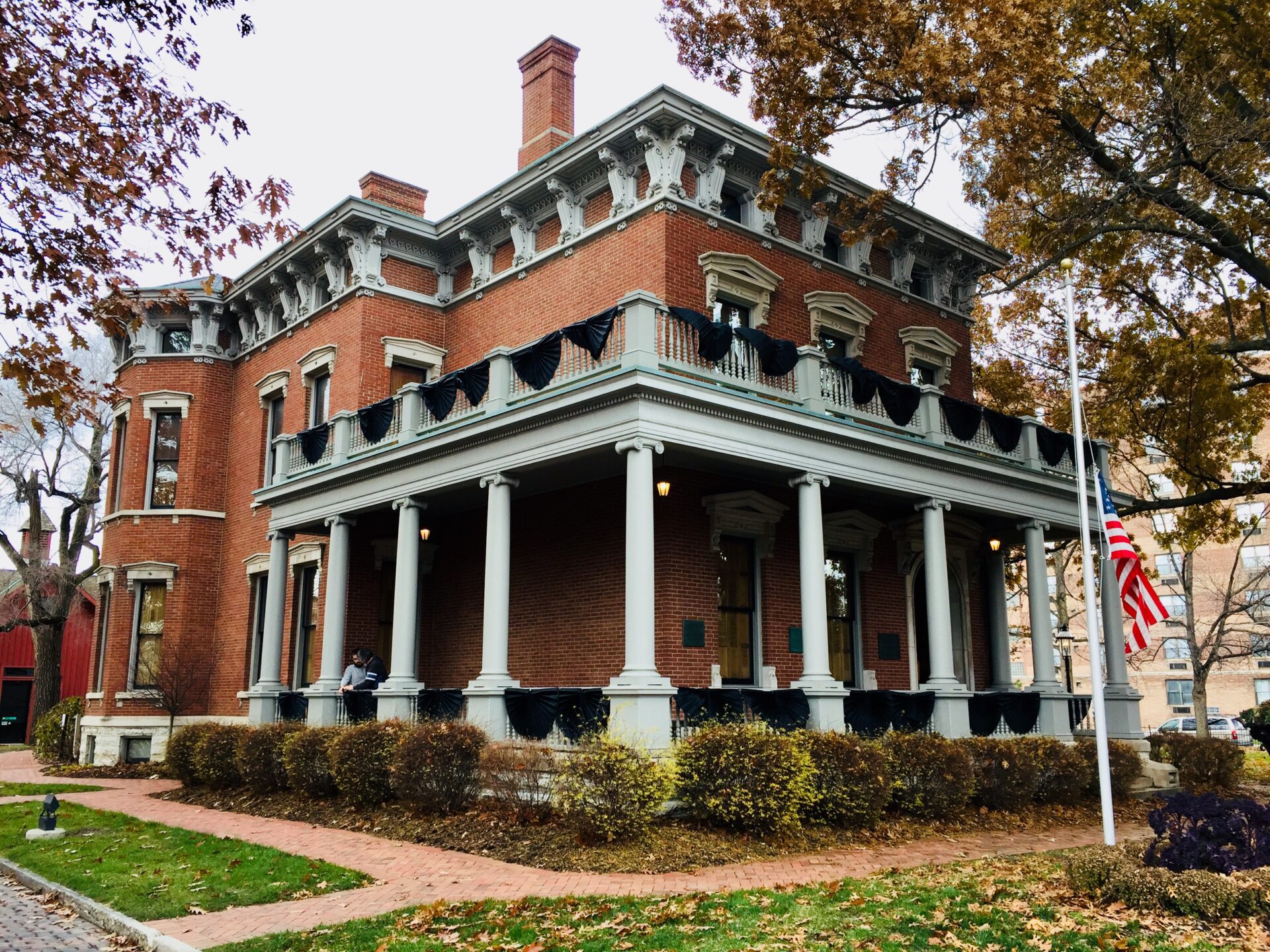 Explore the ‘haunted halls’ of the Benjamin Harrison Presidential Site ...