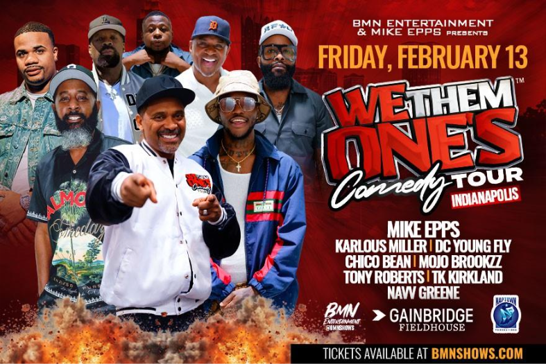Mike Epps returns to hometown with "We Them Ones" tour - Indianapolis ...