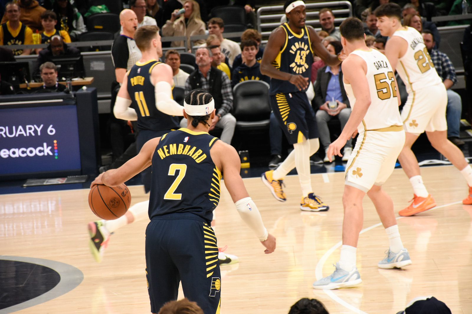 Recorder Rewind: Pacers defeat Celtics 98-96 - Indianapolis Recorder