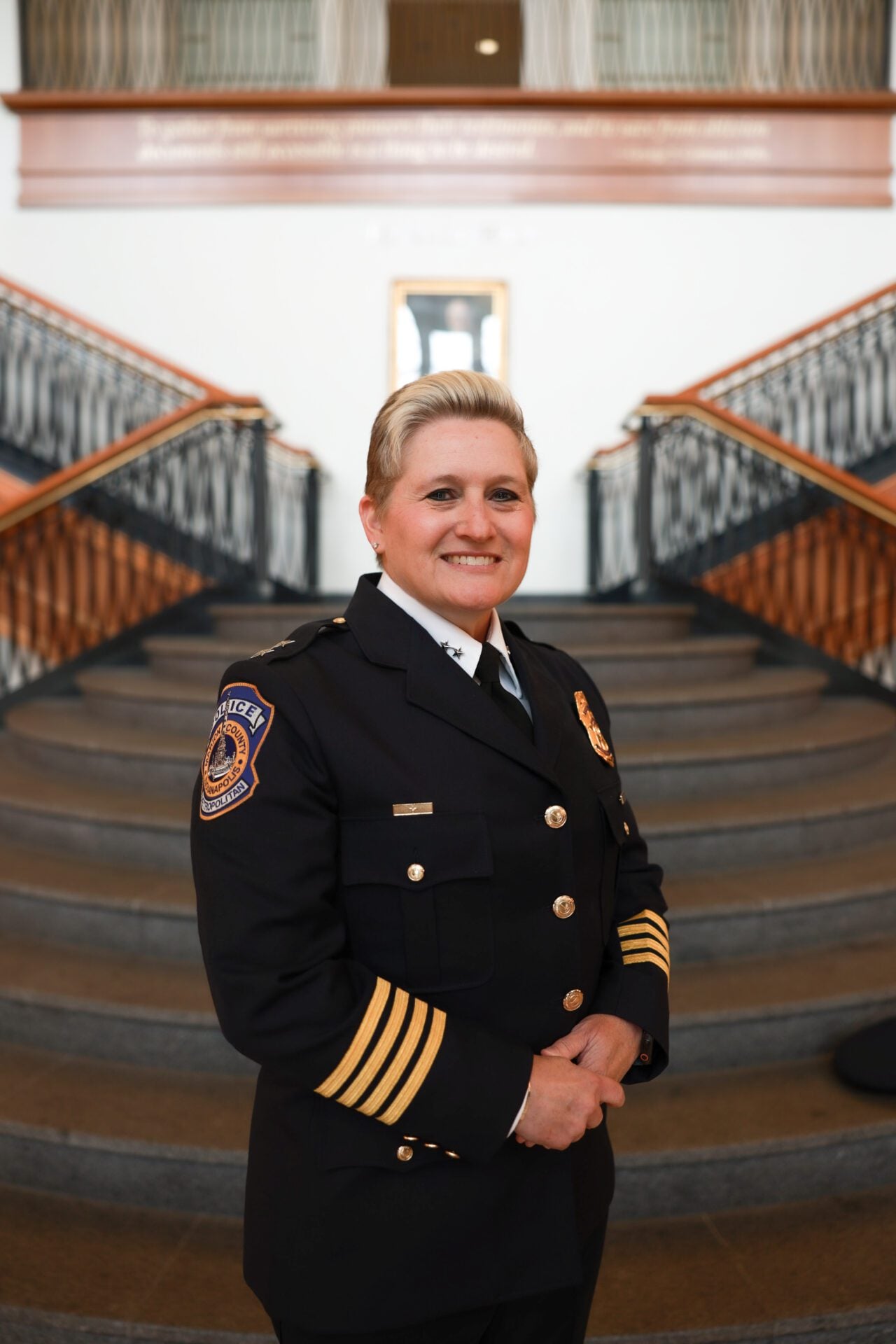 IMPD's historic first: Tanya Terry appointed police chief ...