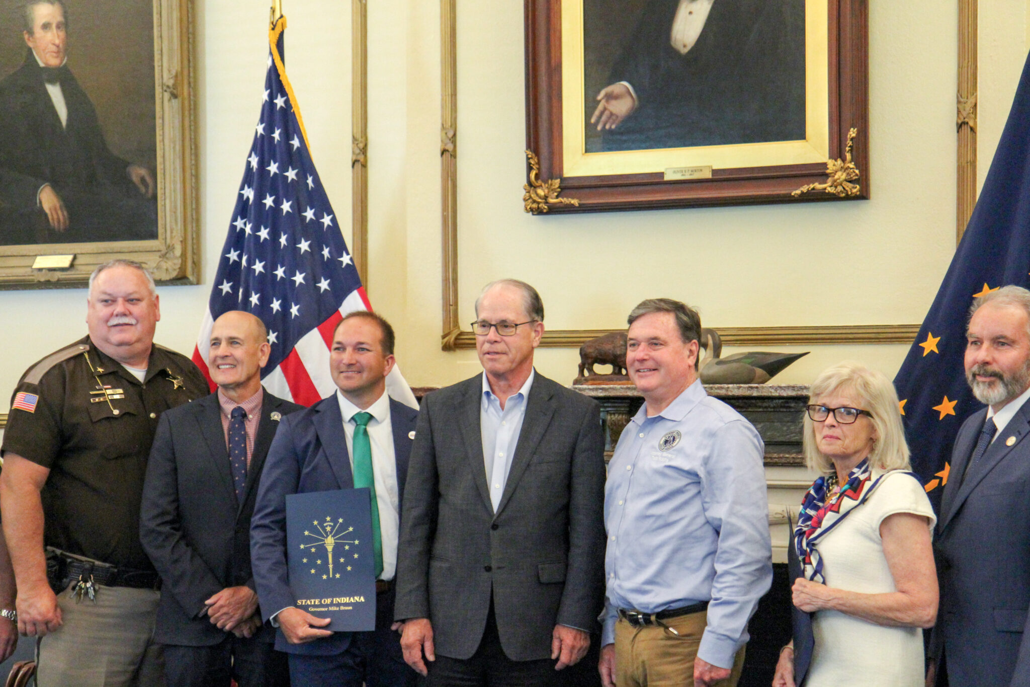Gov. Braun signs FAIRNESS Act to bolster immigration enforcement in the ...