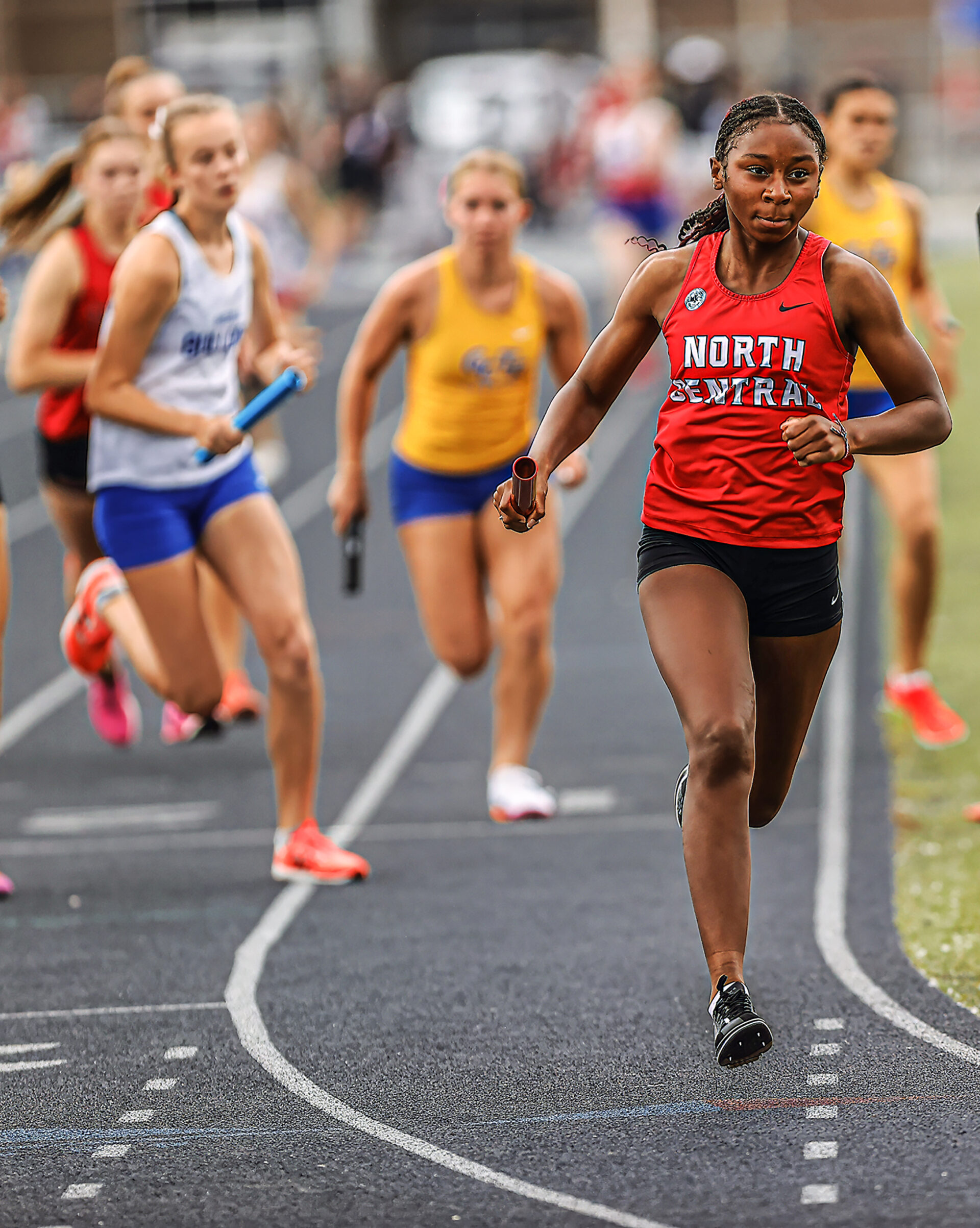 Recorder Rewind: North Central Girls Track and Field Regional ...