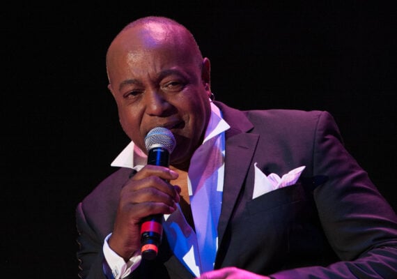 Peabo Bryson, known for duets from Disney’s ‘Aladdin’ and ‘Beauty and ...