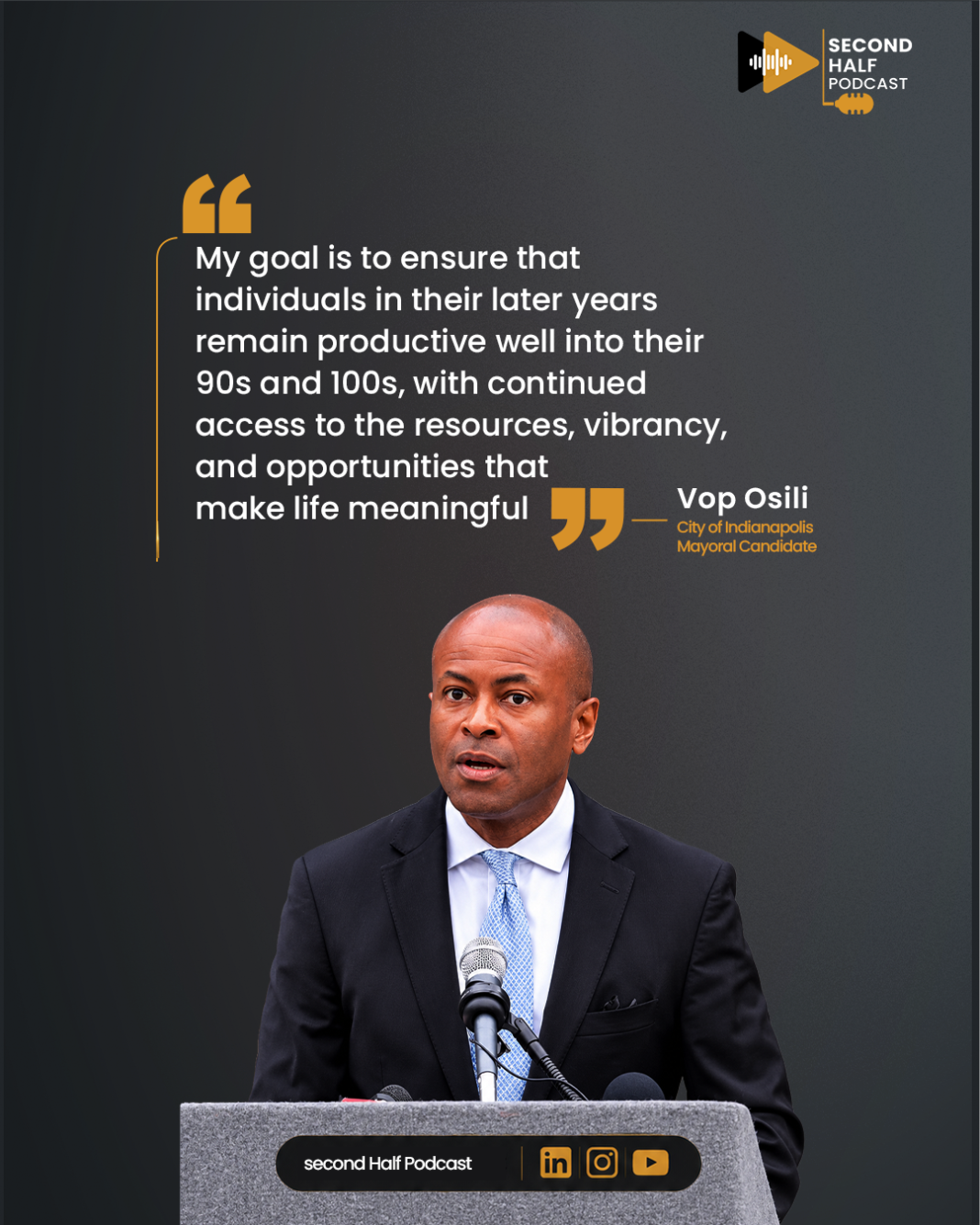 Why Those Fifty Years and Above Deserve “A Quality of Life ...